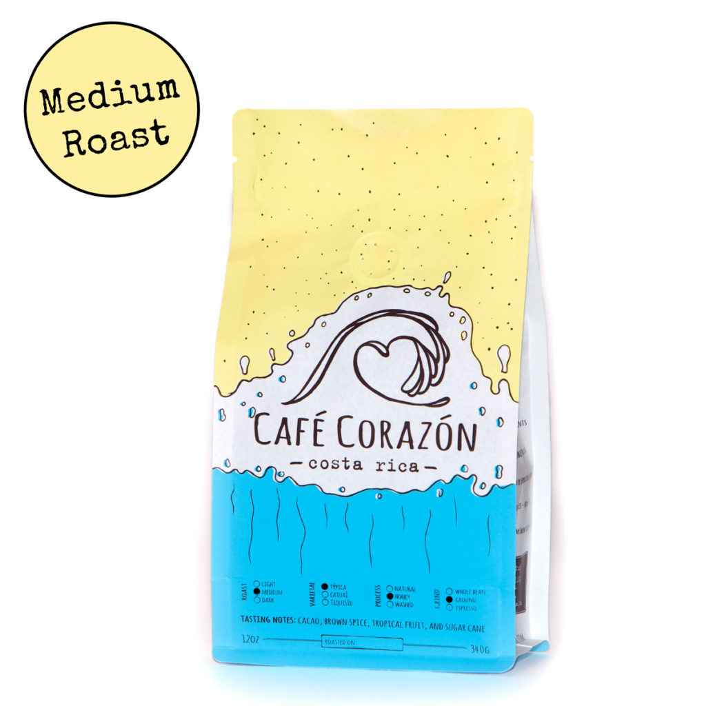 Café Corazón: 340g | Medium Roast – Cafe Corazon